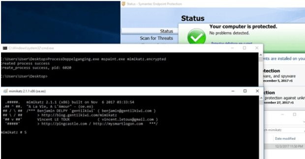 ProcessDoppelgänging: nueva técnica de evasión de Antivirus